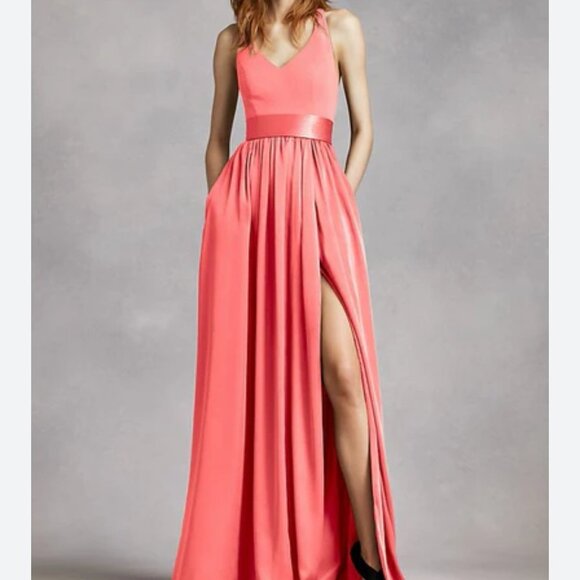 Vera Wang White | Dresses | Vera Wang Bridesmaid Dress | Poshmark